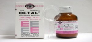 Cetal 250mg Syrup - Rosheta
