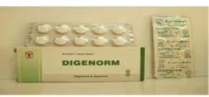 Digenorm 200mg Tablets - Rosheta