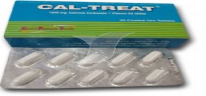 Cal-Treat 1000mg Tablets - Rosheta