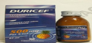 Duricef 500mg Syrup - Rosheta
