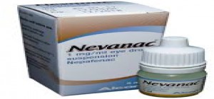 Nevanac 1mg Eye Drops - Rosheta