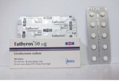 Euthyrox 50mcg Tablets - Rosheta