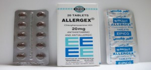 Allergex 20mg Tablets - Rosheta