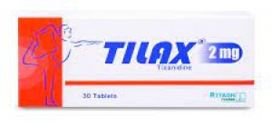 tilax 2mg Tablets - Rosheta