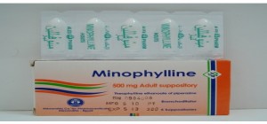 Minophylline 500mg Supp - Rosheta