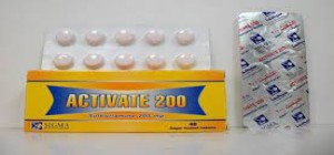 Activate 200 200mg Tablets - Rosheta