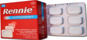 Rennie 80mg Tablets - Rosheta