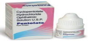 Pentolate 1% Eye Drops - Rosheta