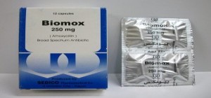 Biomox 250mg Capsule - Rosheta