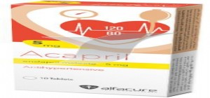 Acapril 5mg Tablets - Rosheta