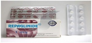 Repaglinide 1mg Tablets - Rosheta