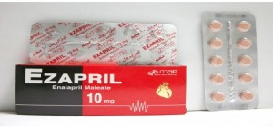 Ezapril 10mg Tablets - Rosheta