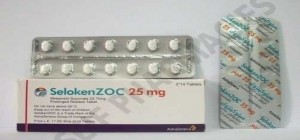 seloken zoc 25mg Tablets - Rosheta
