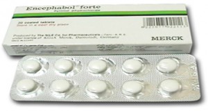 Encephabol 300mg Tablets - Rosheta