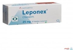 Leponex 25mg Tablets - Rosheta