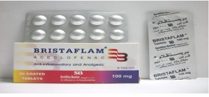 Bristaflam 100mg Tablets - Rosheta