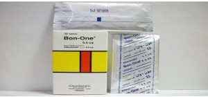 Bon One 0.5mcg Tablets - Rosheta