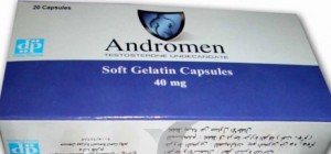 Andromen 40mg Capsule - Rosheta