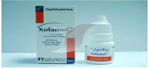 Xolamol 5 ml Eye Drops - Rosheta