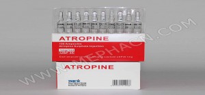 Atropine Sulfate 1 mg Ampoules - Rosheta