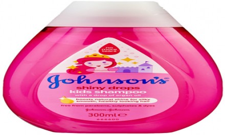 johnson's shiny drops 300ml Shampoo - Rosheta