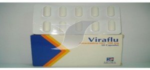Viraflu 100mg Capsule - Rosheta