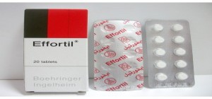 Effortil 5mg Tablets - Rosheta