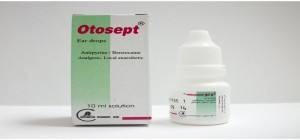 Otosept 10 ml Ear Drops - Rosheta