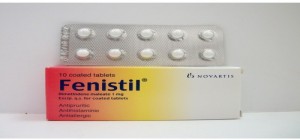 Fenistil 1mg Tablets - Rosheta