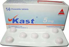 Kast 4mg Tablets - Rosheta