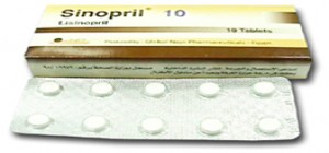 Sinopril 10mg Tablets - Rosheta