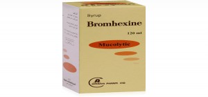 Bromhexine 4mg Syrup - Rosheta