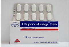 Ciprobay 750mg Tablets - Rosheta
