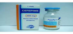 Cefepime 500 gm Vial - Rosheta