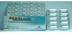 NetLook 40mg Capsule - Rosheta