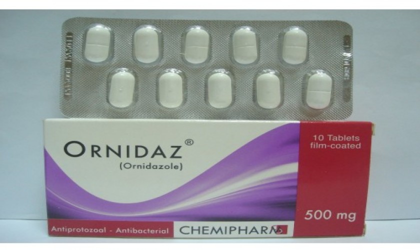Ornidaz 500mg Tablets - Rosheta