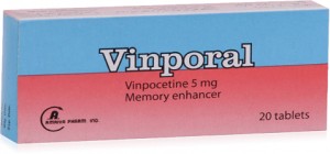 Vinporal 5mg Tablets - Rosheta