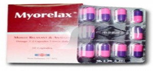 MYORELAX Capsule - Rosheta
