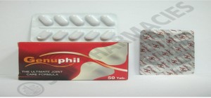 Genuphil 50 tab Tablets - Rosheta