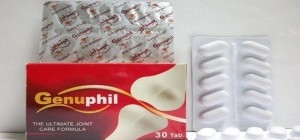 Genuphil 50 tab Tablets - Rosheta