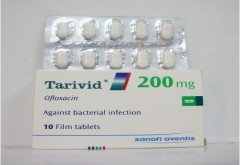 Tarivid 200mg Tablets - Rosheta