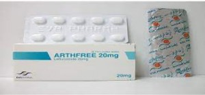 Arthfree 20mg Tablets - Rosheta