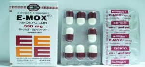 E-Mox 500mg Capsule - Rosheta
