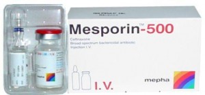 Mesporin 500mg Vial - Rosheta