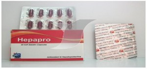HepaPro 100mg Capsule - Rosheta