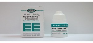 Nostamine 0.05% Eye Drops - Rosheta