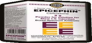 Epicephin I.V 1mg Vial - Rosheta