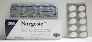 Norgesic 35mg Tablets - Rosheta