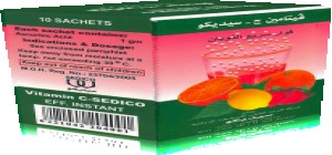 Vitamin C-Sedico 1000mg Sachets - Rosheta