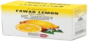 Fawar Lemon Sachets - Rosheta